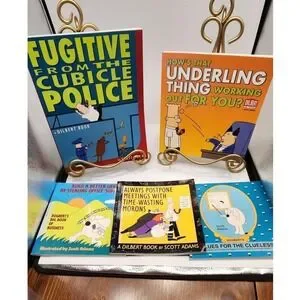 Other | 5 Dilbert Fugitive From The Cubicle Police 3 Listed In ...